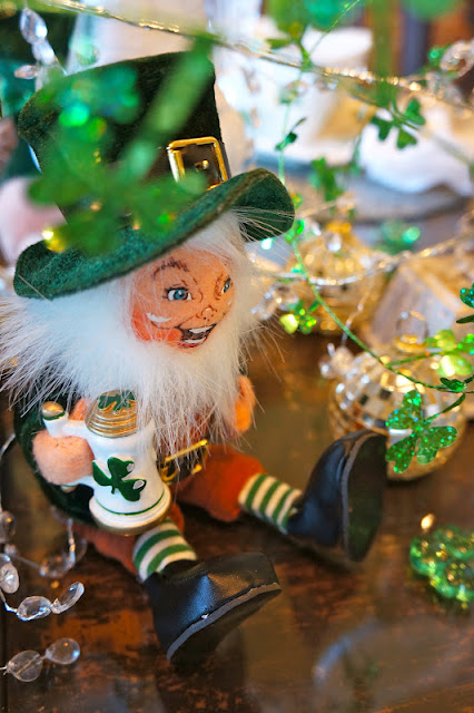 Pine Creek Style: My Irish Tablescape