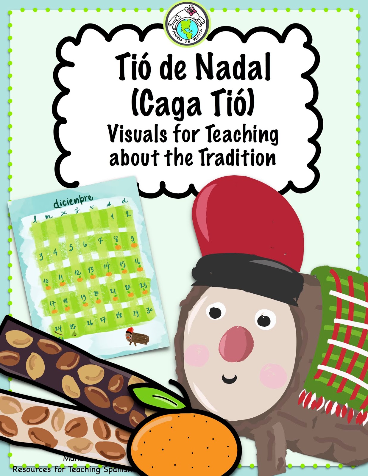 Caga Tió A Catalan Christmas Tradition | Mundo de Pepita