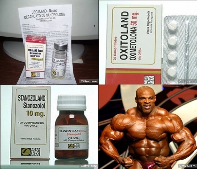 IDE- Educación Física: Riesgos de consumir anabólicos.