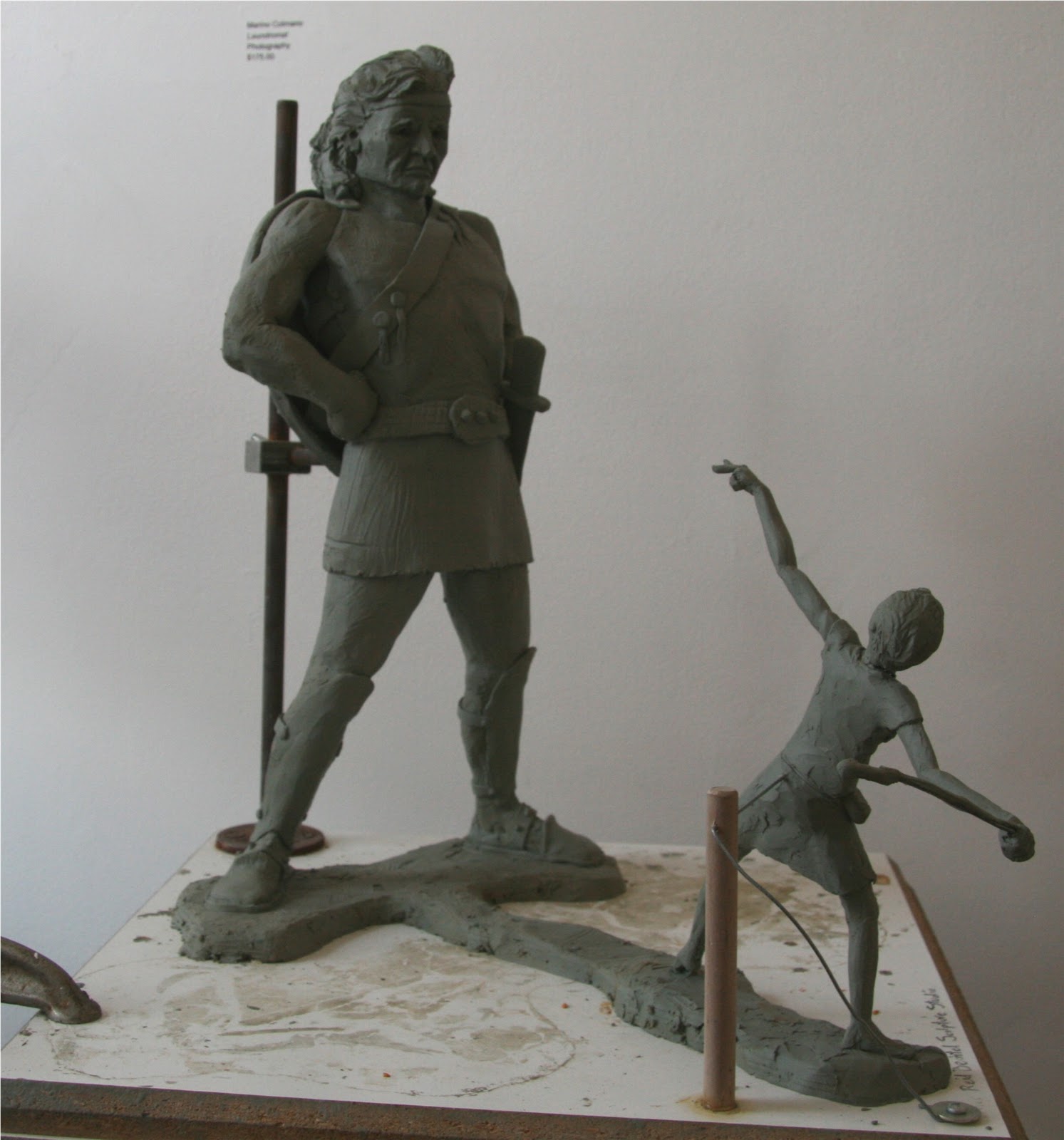 A Long Arc: David & Goliath