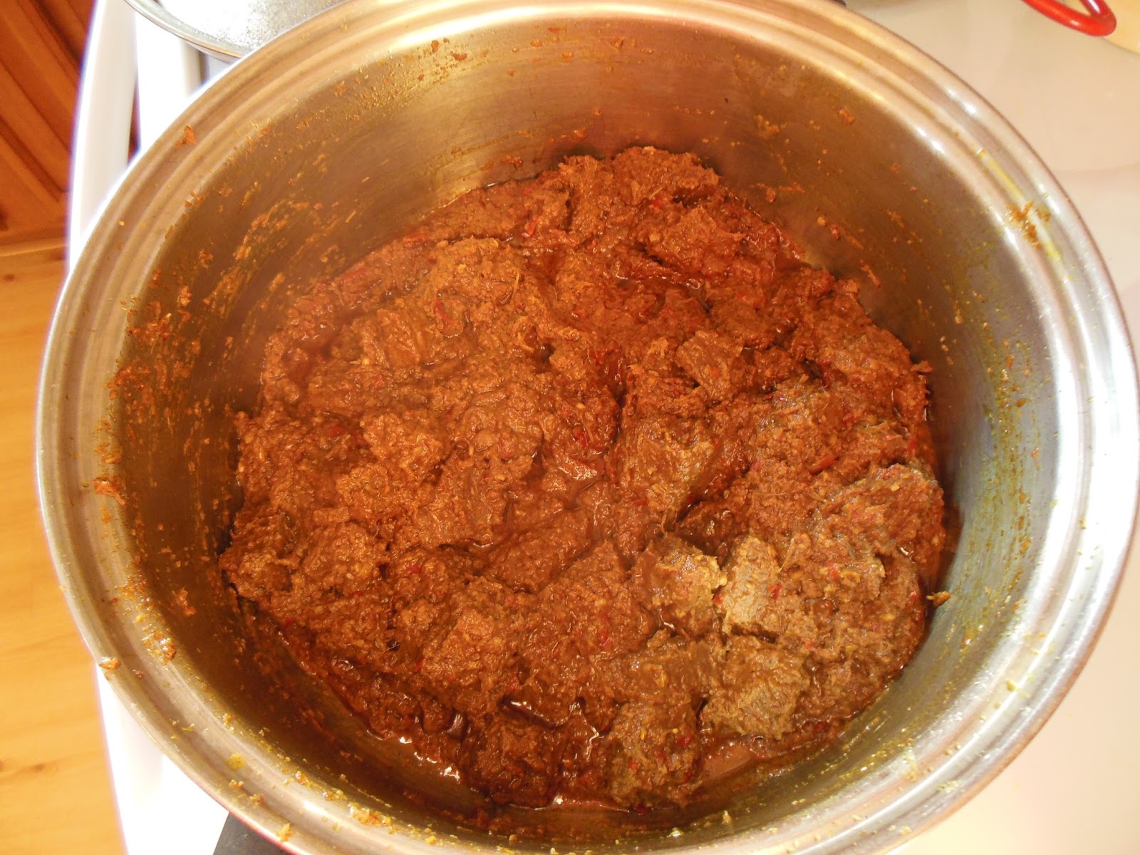 The new art of baking: Beef Rendang - Rendang Daging Tok