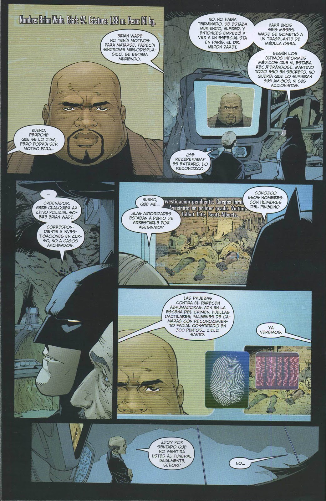 Galicia Comic: Batman 18 - (Batman 19 vol.2, Detective comics 19 vol.2 USA)