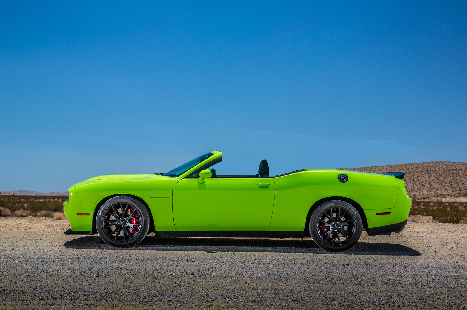 Automobile re Design?: 2016 DODGE HELLCAT CONVERTIBLE