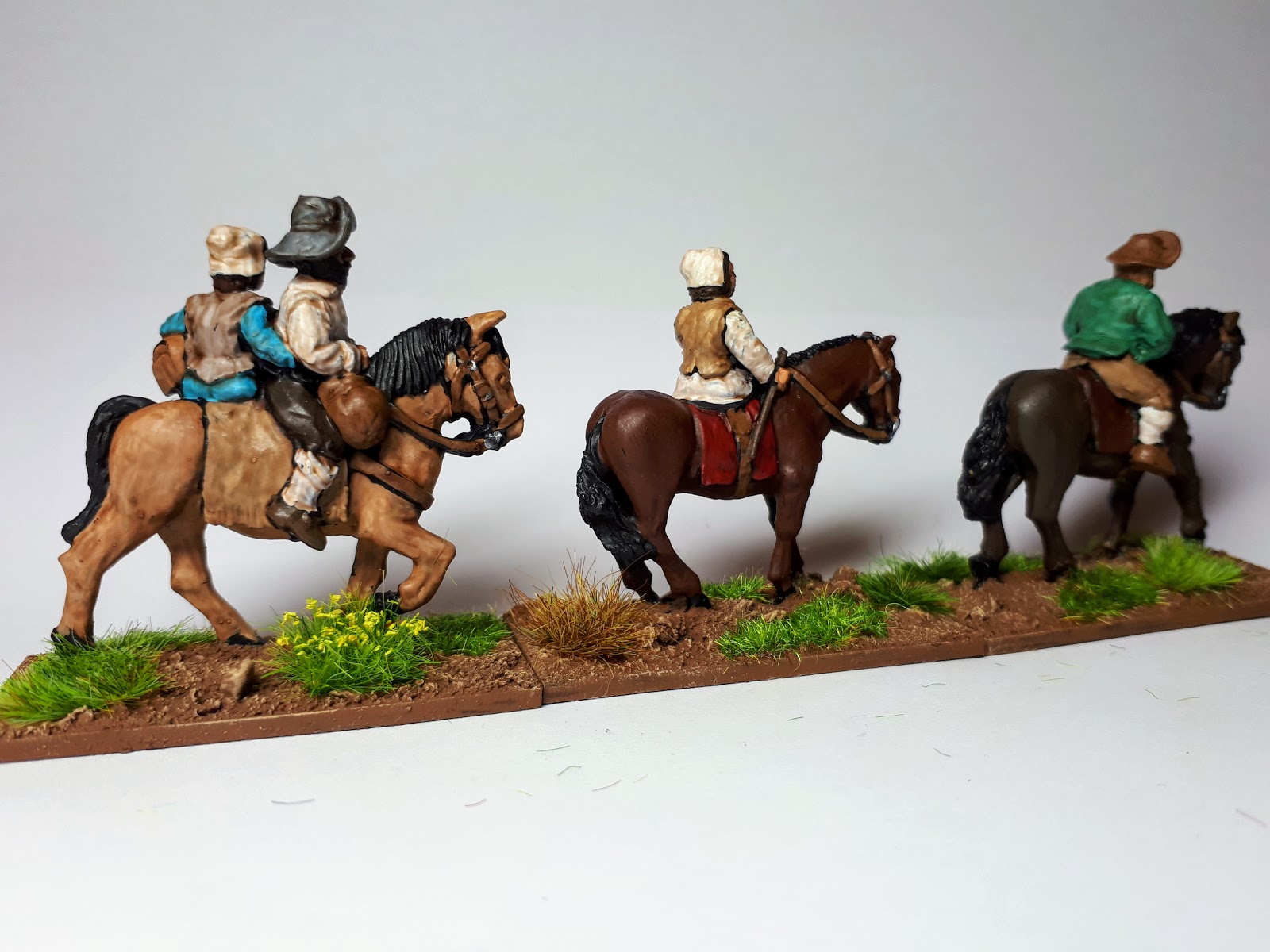 The Analogue Hobbies Painting Challenge: From RayR: 28mm 17th Century ...