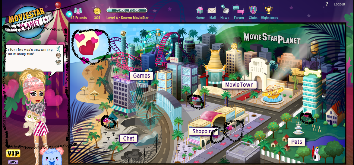 MovieStarPLanet Blog!!! ;): January 2012