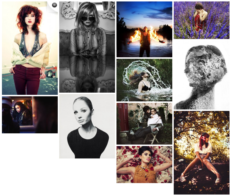 Luke Mellor Photography: Photo Mood Board