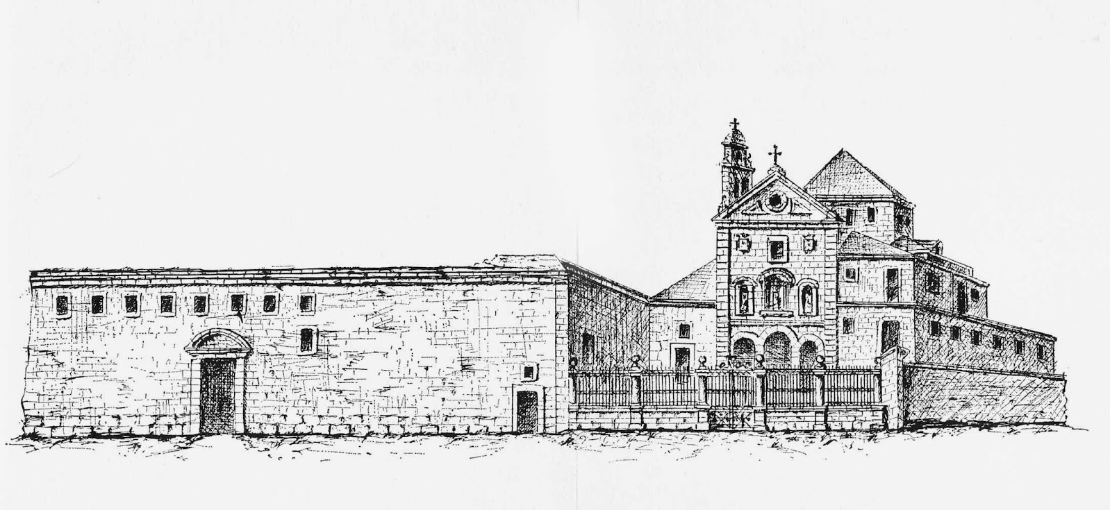 Salamanca en el ayer: Colegio Padres Trinitarios