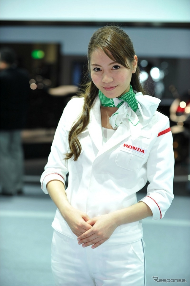 The Uniform Girls: [PIC] Honda motor show girls - 01