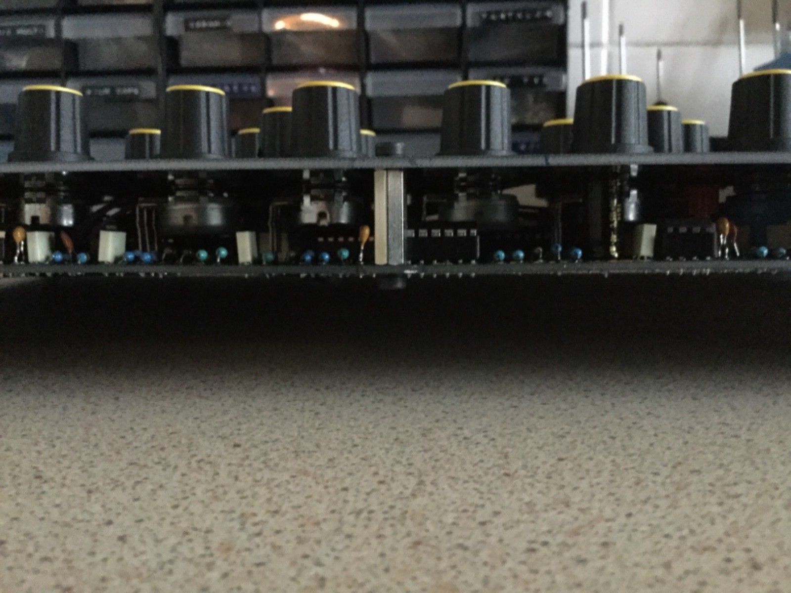 MATRIXSYNTH: Jasper Wasp clone hybrid analogue digital mono synth