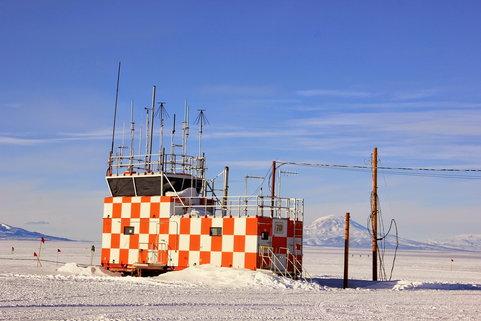 Joy of Discovery: Williams Field, McMurdo, Antarctica