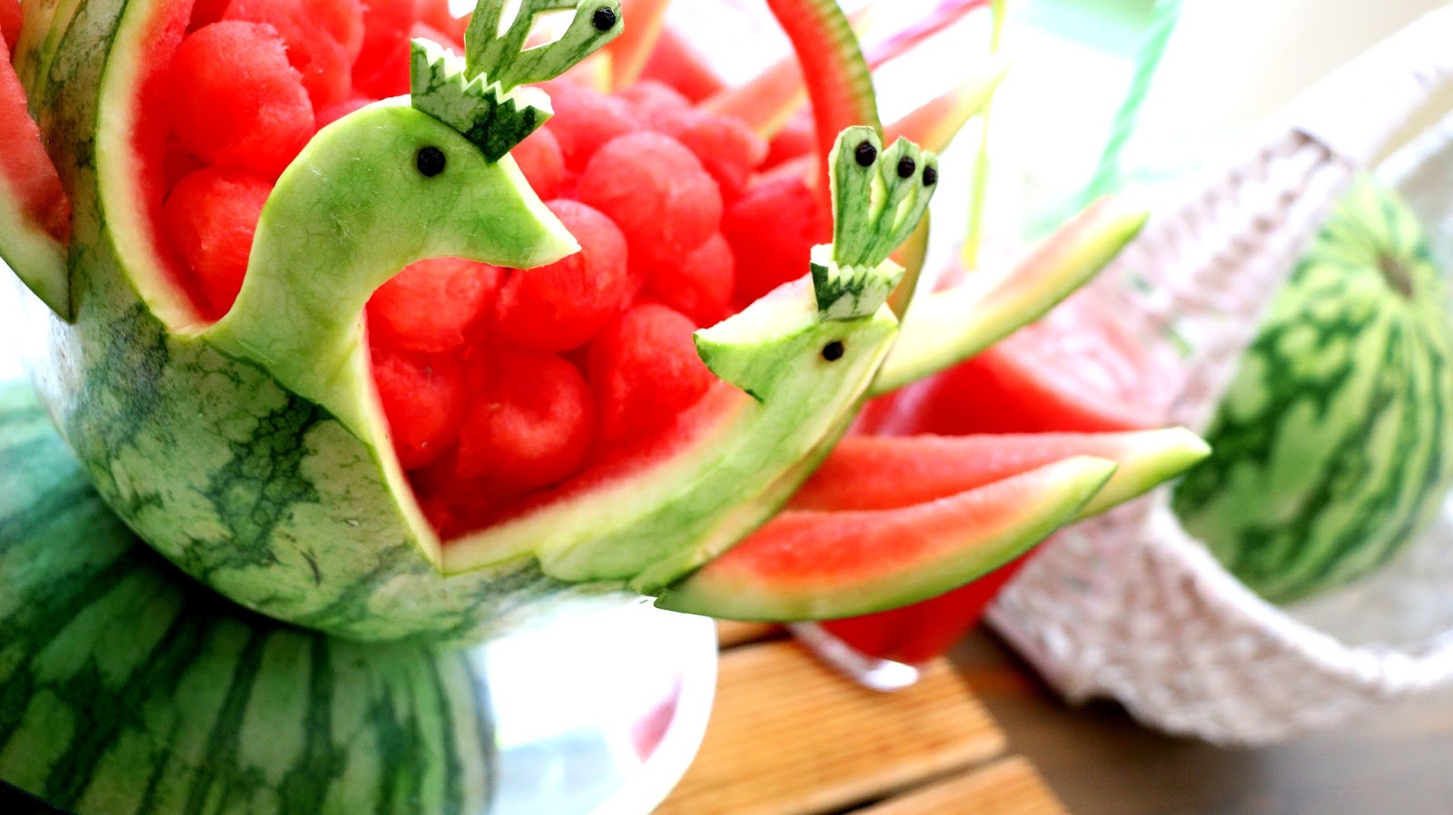 Josephine s Recipes How To Make Watermelon Carving Designs Watermelon Peacocks Food Art josephine-s-recipes-how-to-make-watermelon-carving-designs-watermelon-peacocks-food-art