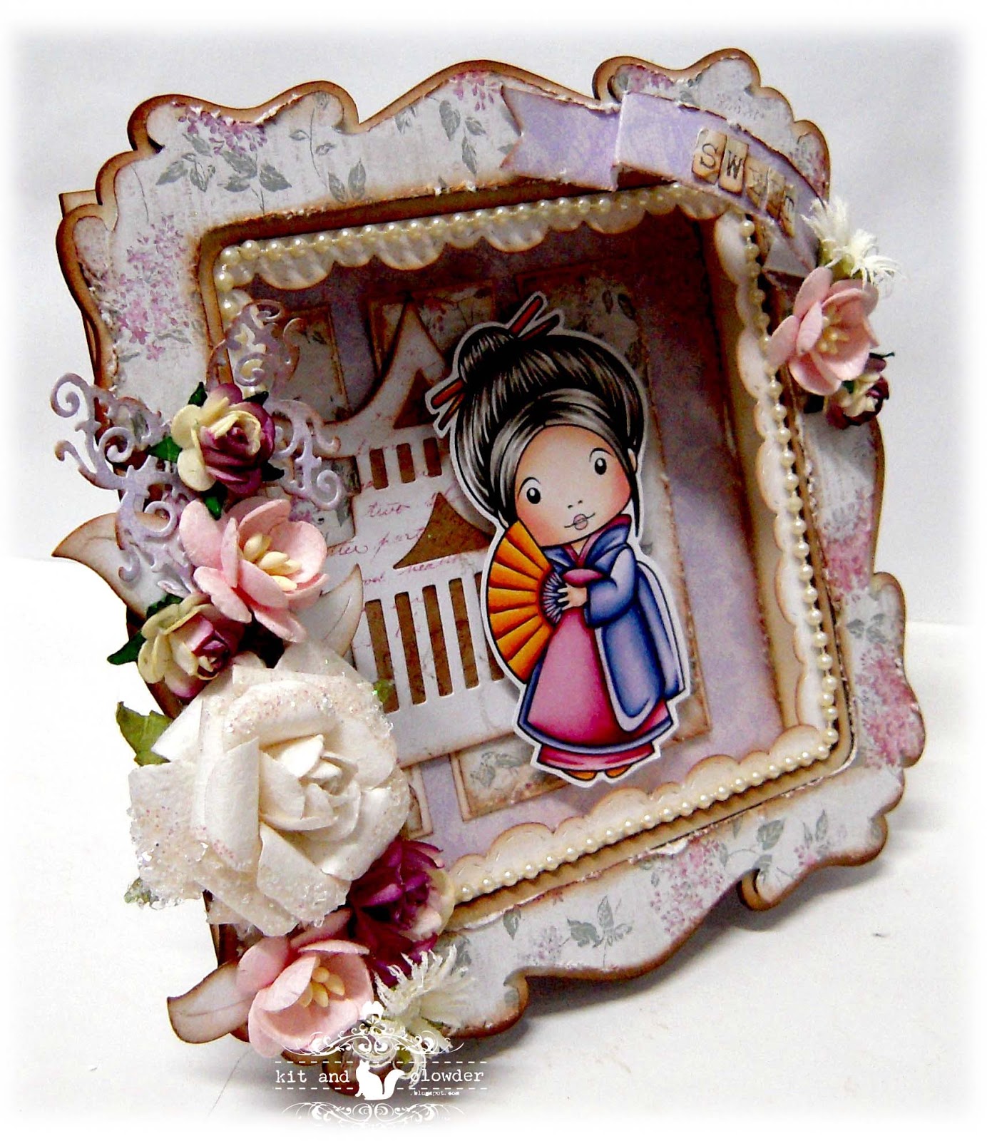 Marci with Fan + NEW Video Tutorial!! - Kit and Clowder Online ...