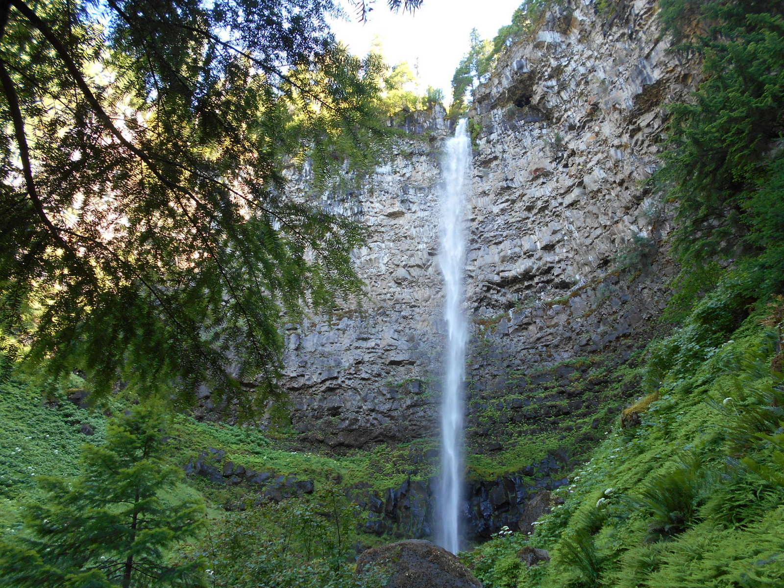 Glendale Oregon Weather: A trip to Watson Falls.