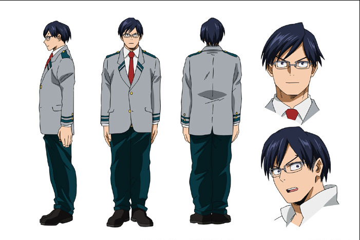 My Hero Academia: ประวัติตัวละคร