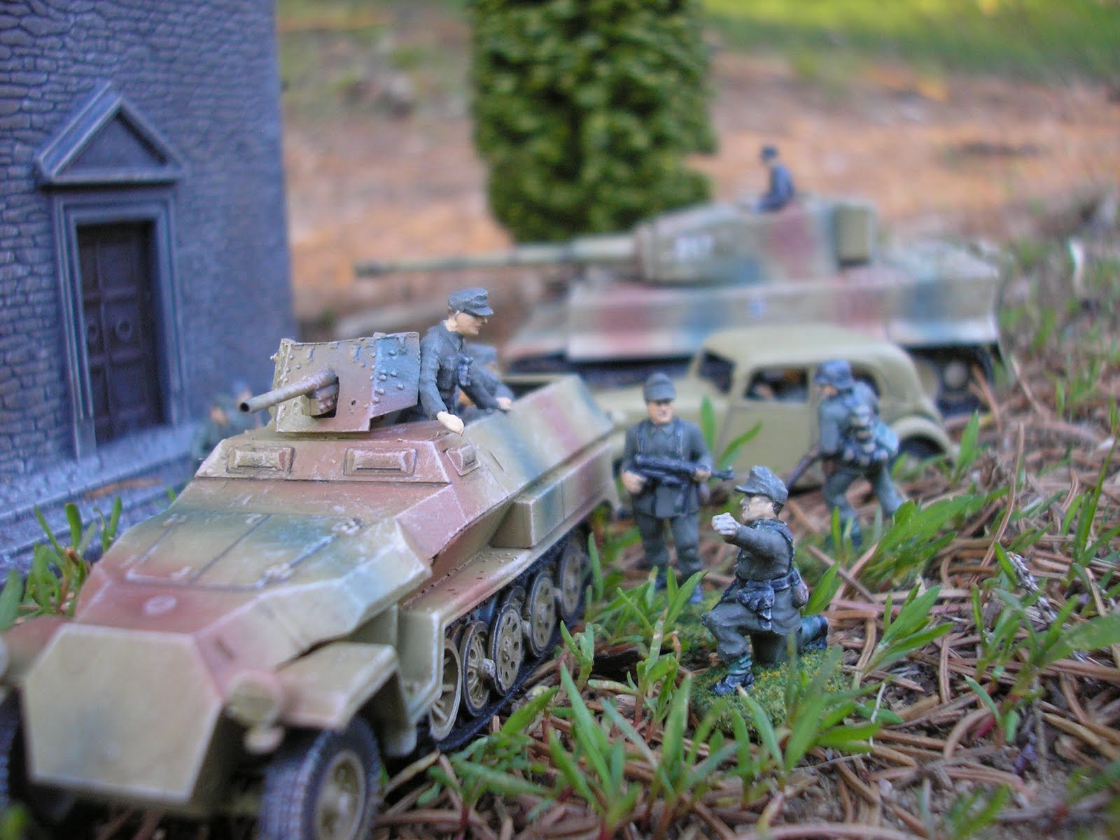 Sigwald's Safehouse: 1/72 WWII Wargaming