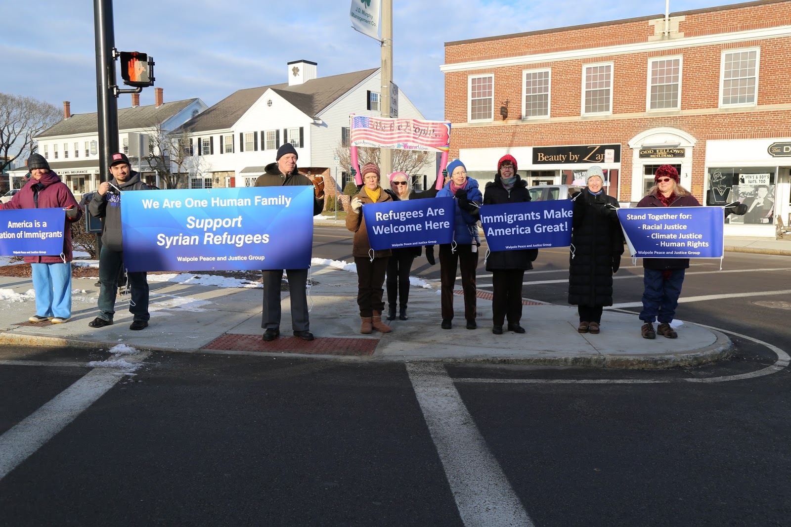 Walpole Peace & Justice Group: January 2017