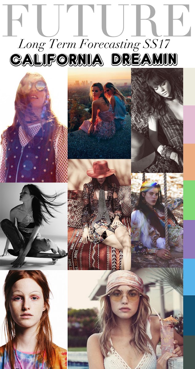 TRENDS // TREND COUNCIL - CALIFORNIA DREAMIN . SS 2017 | FASHION ...