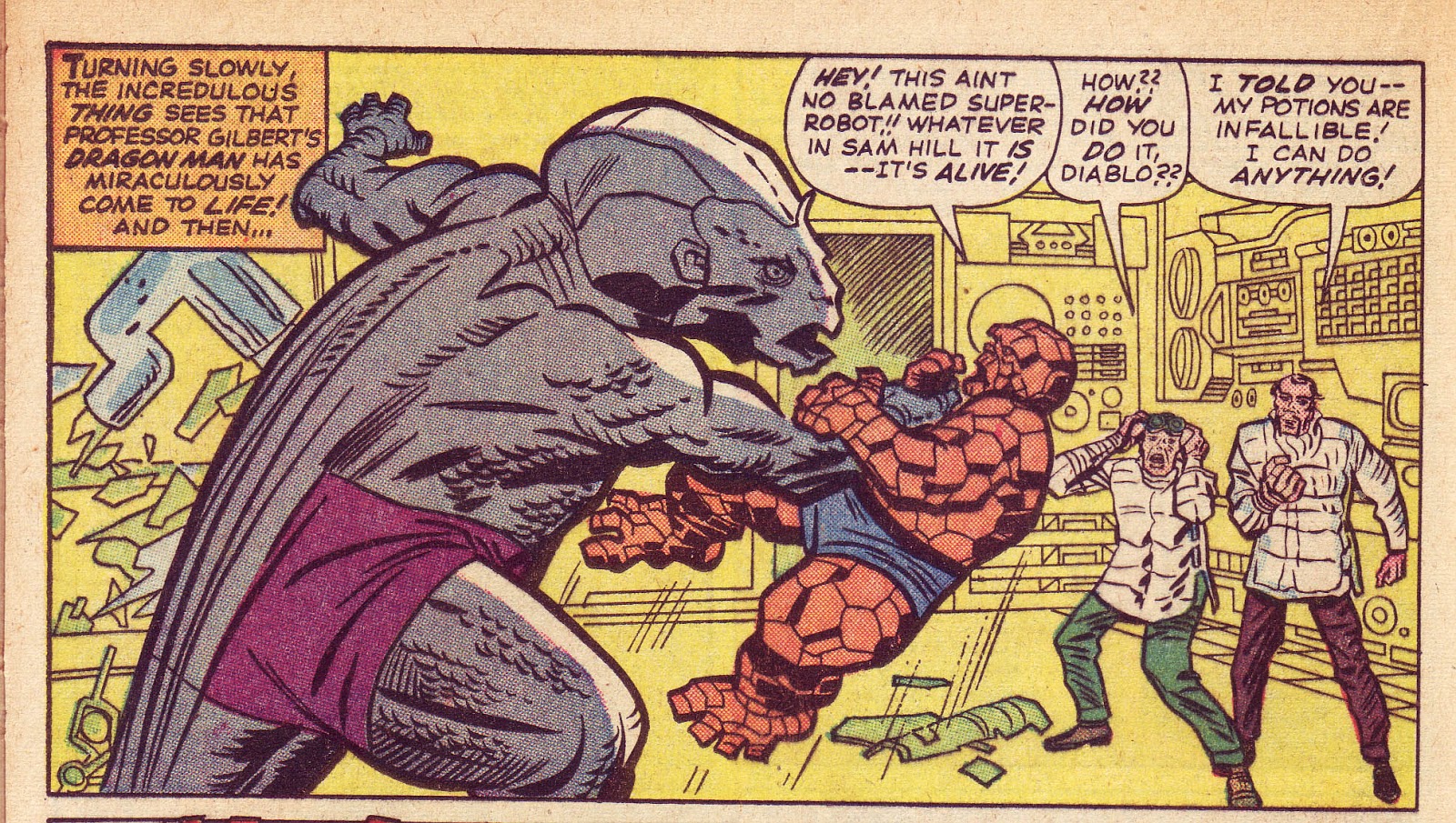 Marvel Mysteries and Comics Minutiae: The Chic Stone Age of Comics!