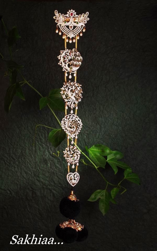 Sakhiaa....: Glorious Gold jada designs