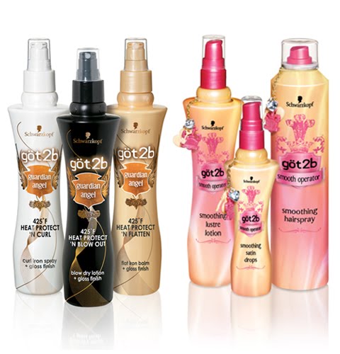 MakeupChica: got2b Smooth Operator (hair products)