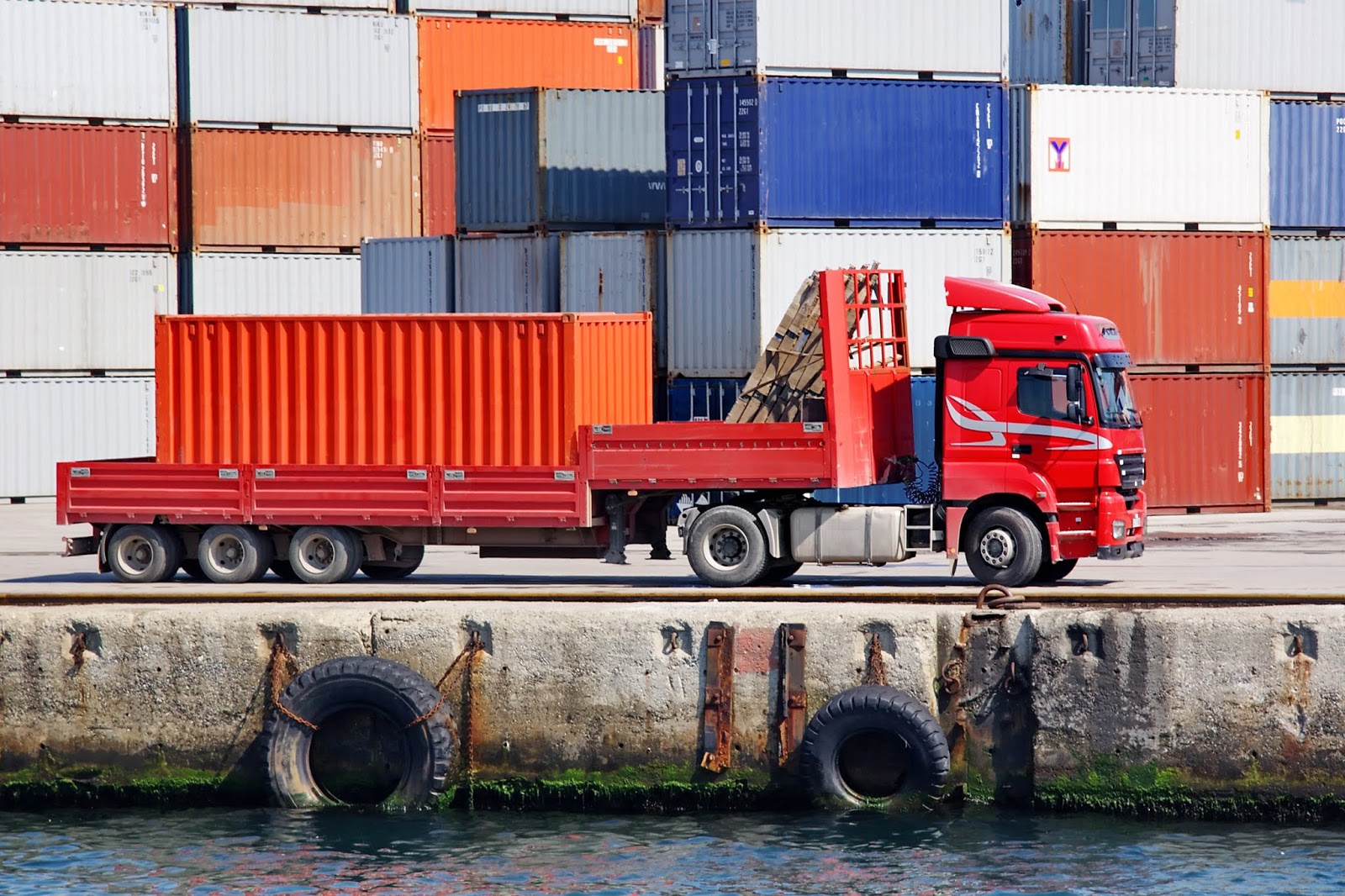 container transport services