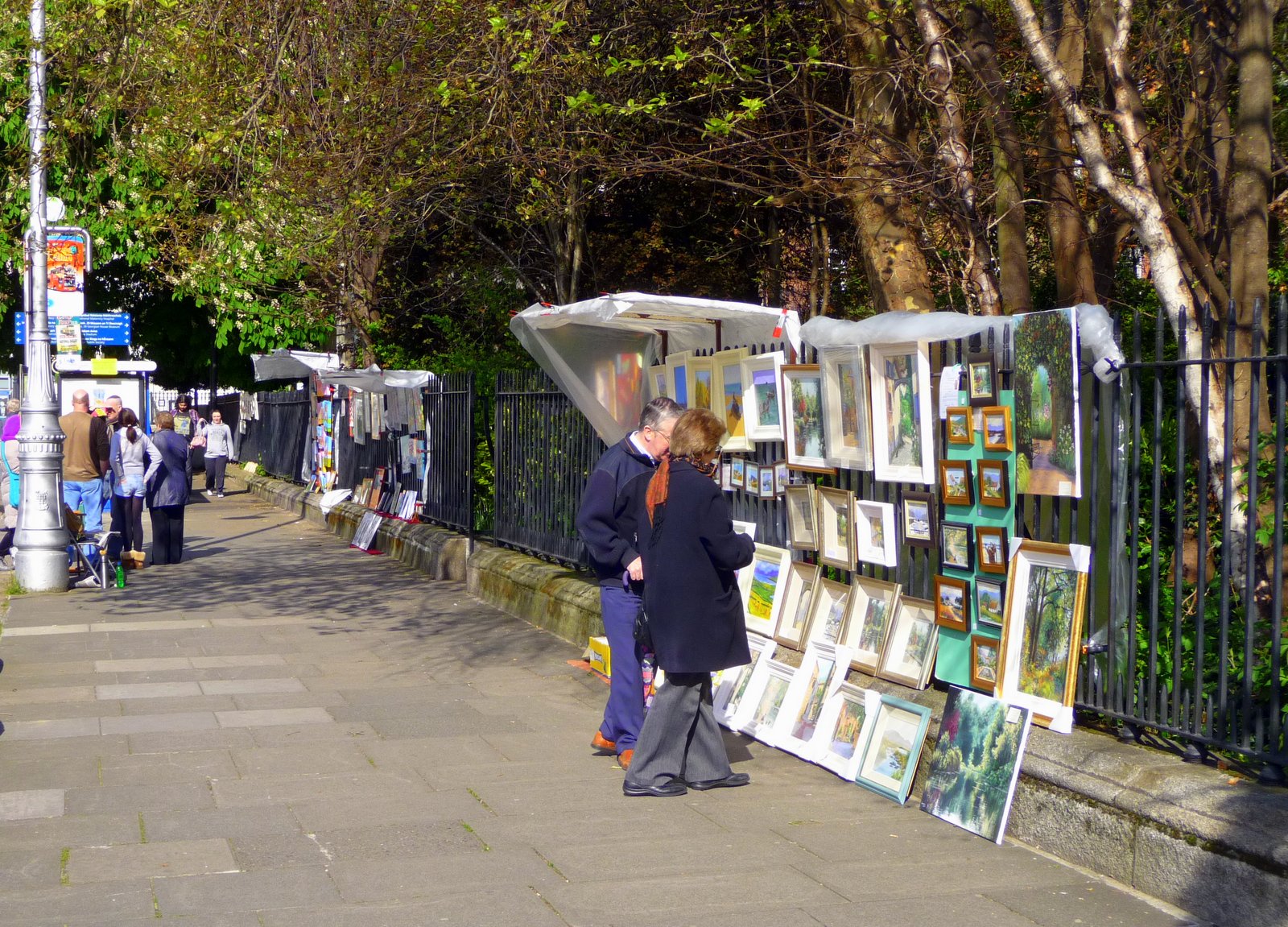 Súil Eile: Merrion Square Open Air Art Gallery