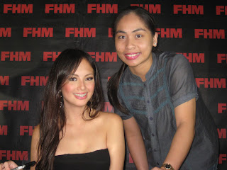 Ellen Adarna's FHM Autograph Signing