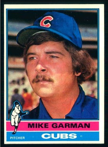 WHEN TOPPS HAD (BASE)BALLS!: 1976 PROJECT: MIKE GARMAN RE-DO