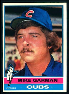WHEN TOPPS HAD (BASE)BALLS!: 1976 PROJECT: MIKE GARMAN RE-DO