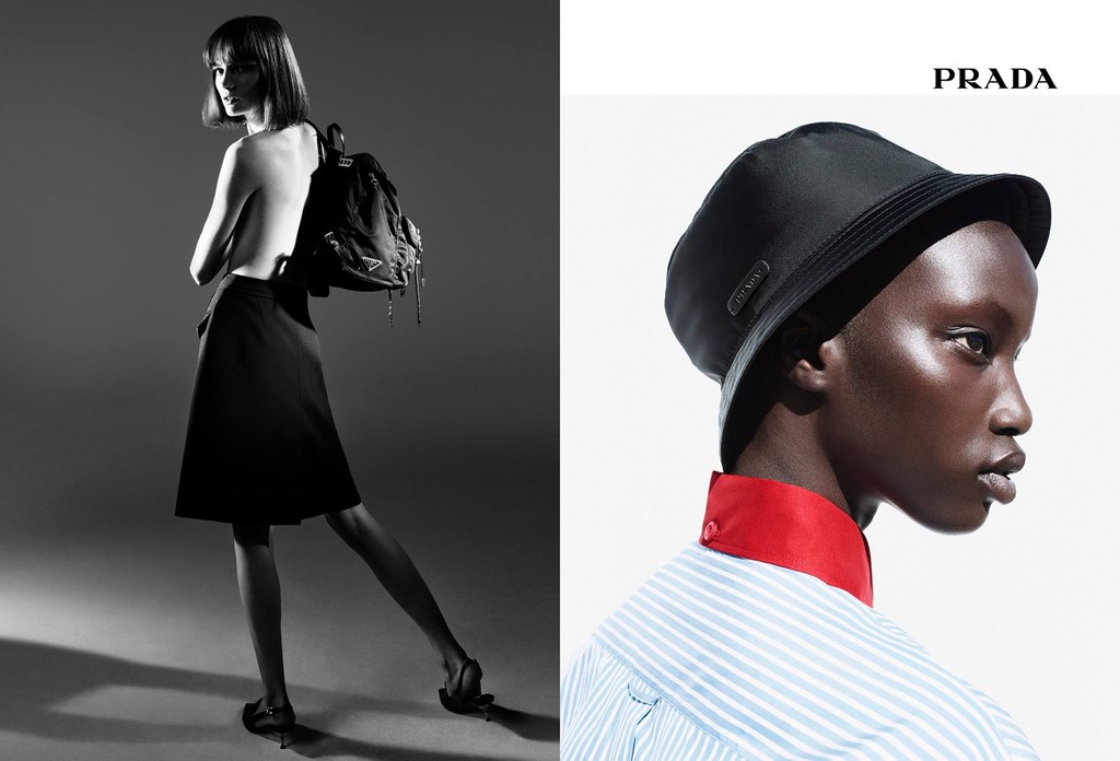 Ad Campaign: Prada Spring/Summer 2018: by Willy Vanderperre