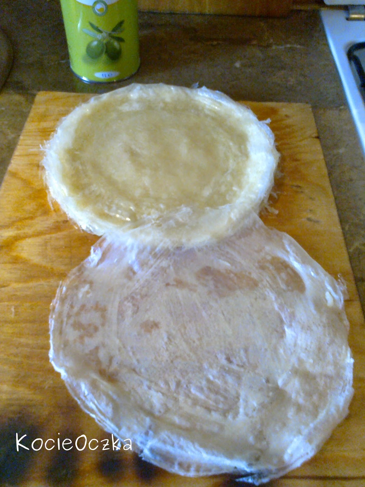 Kocie Oczka: Smaki Maghrebu: Ciasto Malsouka/Warka - Feuille de brick