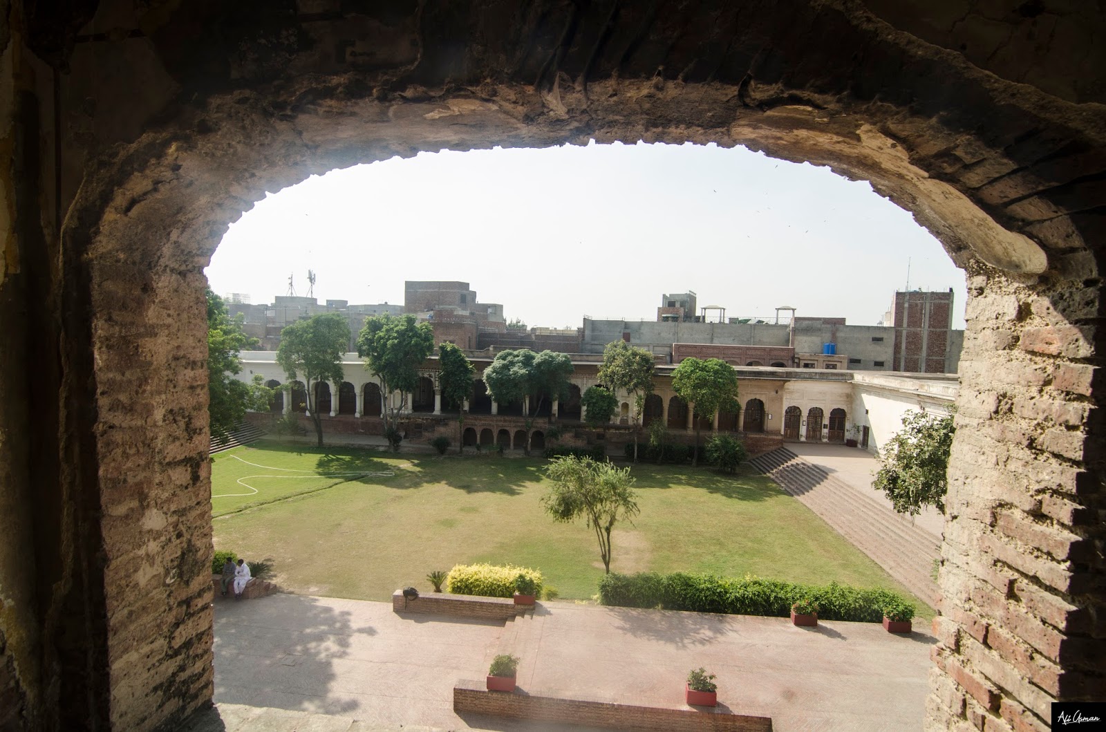 Ali Usman Baig : Havelis of Khushal Singh and Dhian Singh also known ...