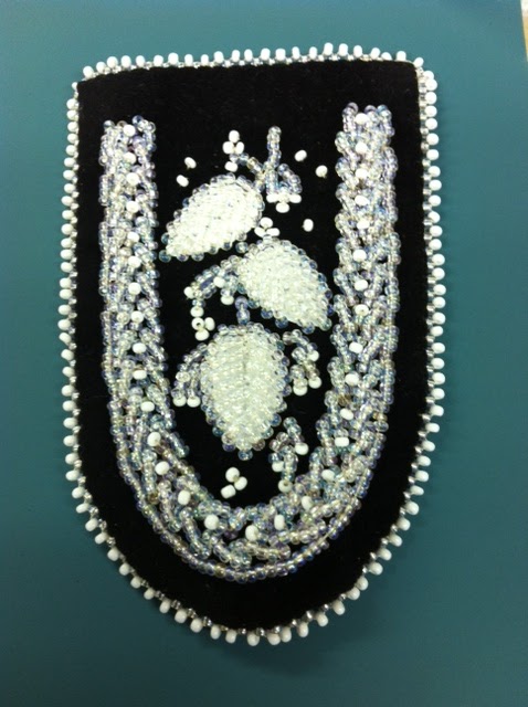 Beaded Moccasin Vamps : Walking with Our Sisters Exhibition Tour / The ...