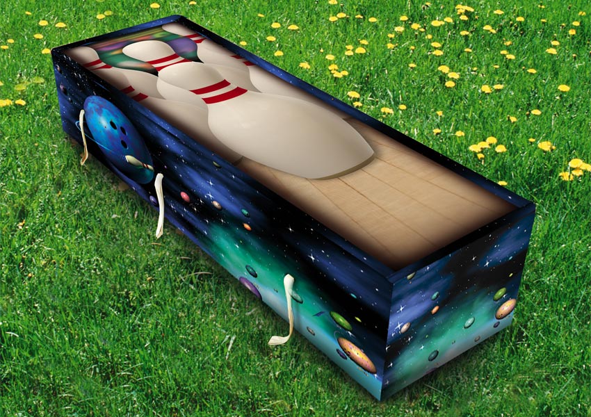 30 Awesome Sports-Themed Caskets - Fantasy Football, Fantasy Football ...