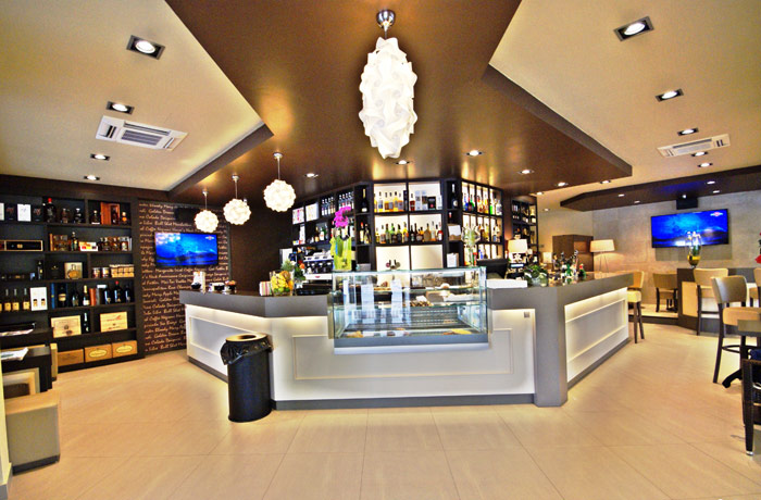 Interior design for coffee shops and bar - Italian style | Design ...