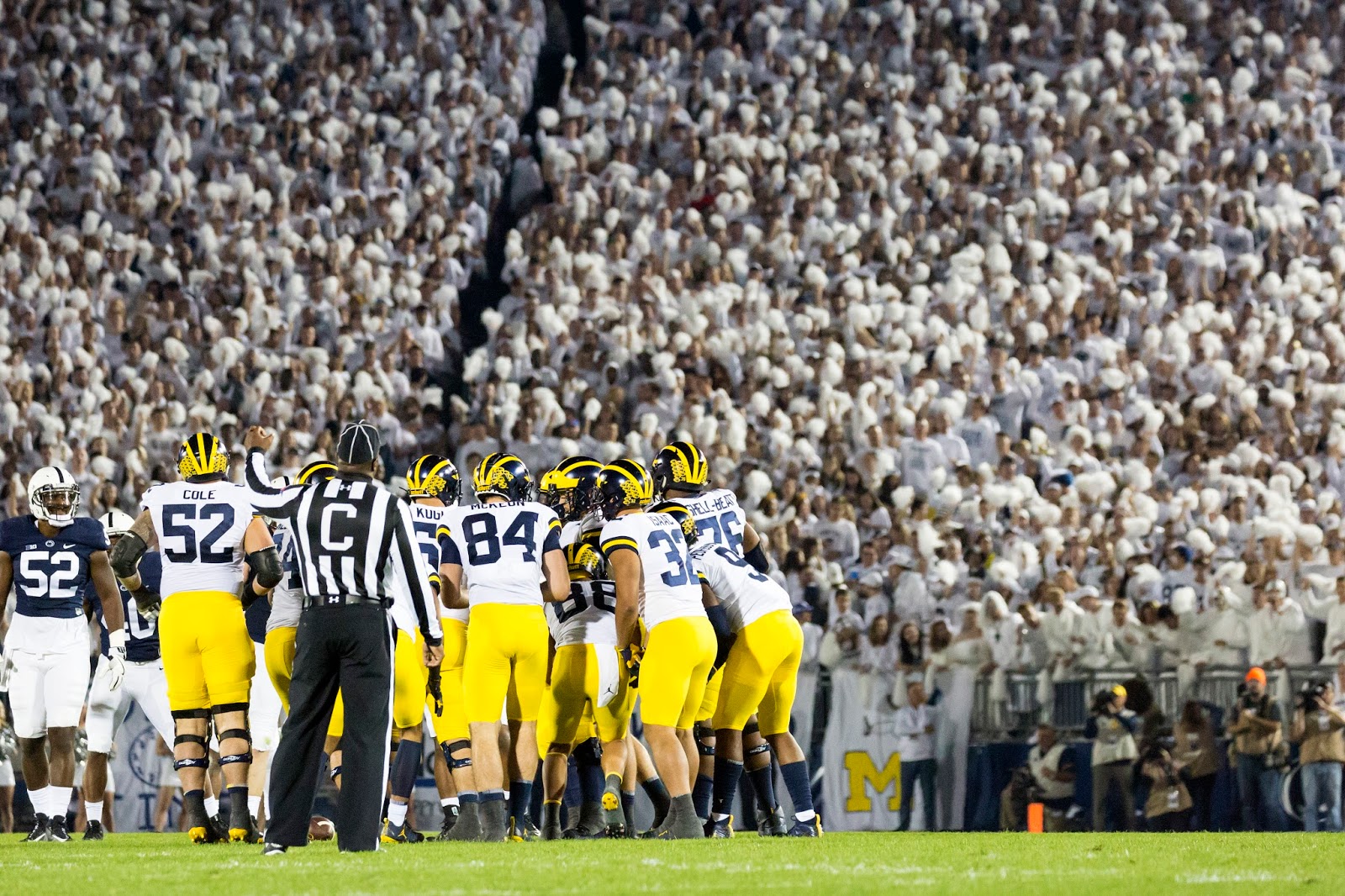 Sad Penn State Photos | Maize and Blue Nation: Michigan Football Blog