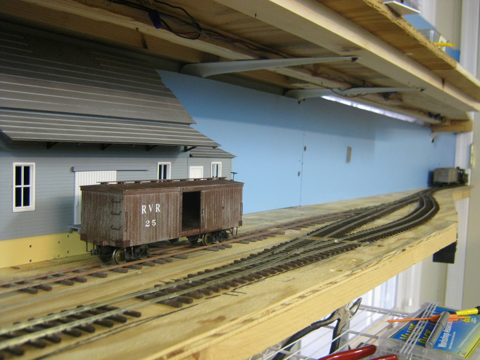 The Virginia Midland HO Railroad Blog: The On30 Layout
