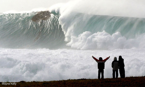 Go with a smile: 13 surf spots that scare the crap out of you