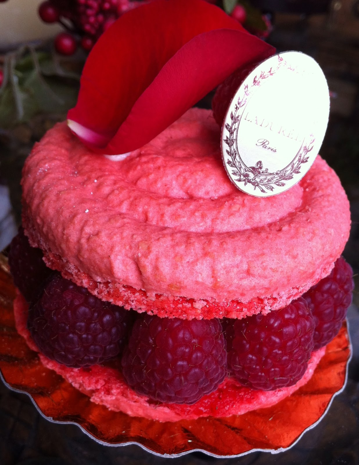 Ladies who do lunch in Kuwait: Ladurée Patisserie at 360 Mall