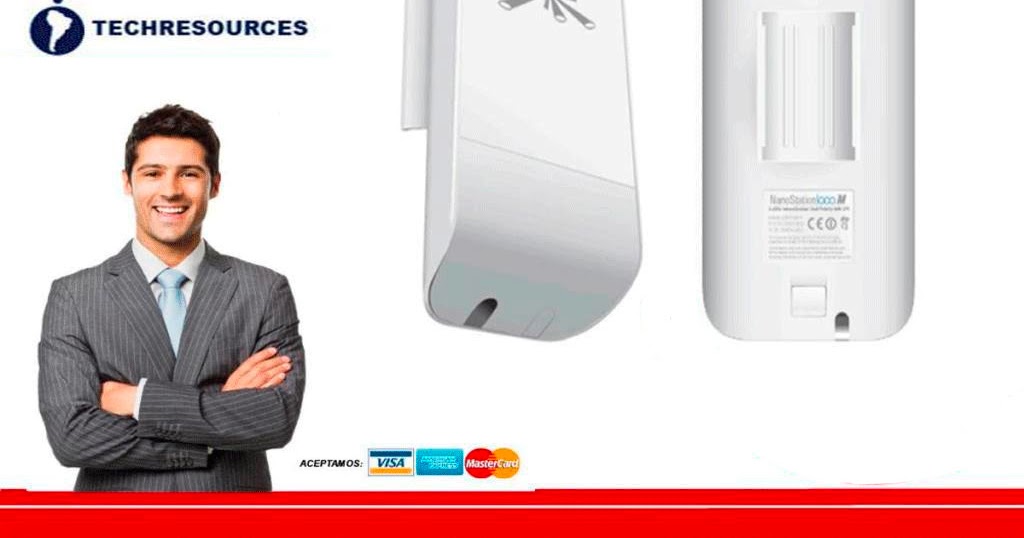 Ubiquiti NanoStation Loco M2 AirMax 2.4GHz CPE WIRELESS CPE, OUTDOOR 2× ...