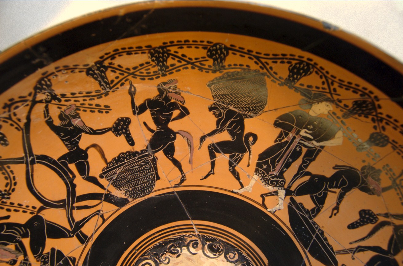 Αυτόχθονες Έλληνες: Διονυσιακαί εορταί και μυστήρια