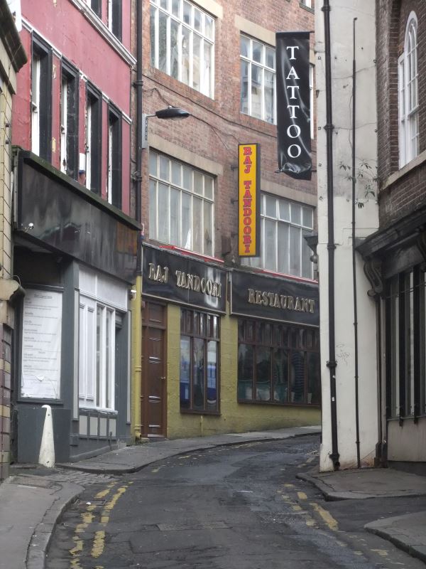 Photographs Of Newcastle: Pudding Chare