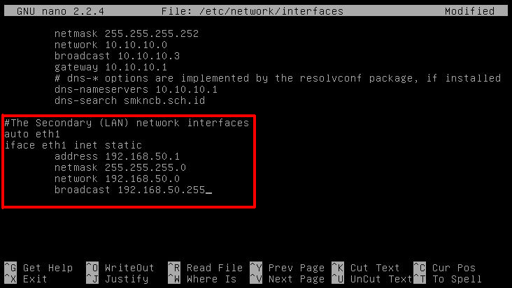 Cara Konfigurasi Router di Linux Debian - riyantoshare