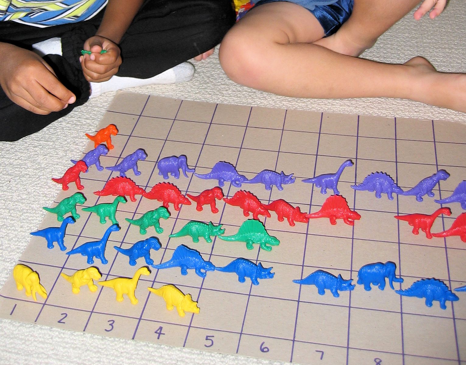 Paula's Primary Classroom: Teaching Math on a Budget