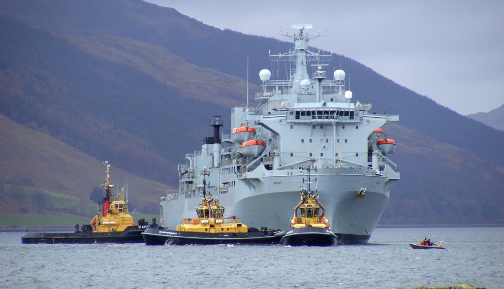 Clyde Naval Gazing: RFA Argus
