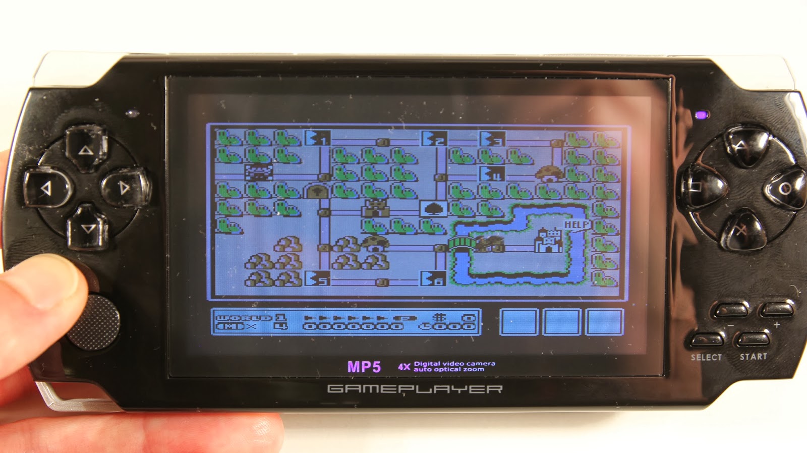 MP5 - GameBoy Advance & NES cheap game console 1app4me - Solution Jeux ...