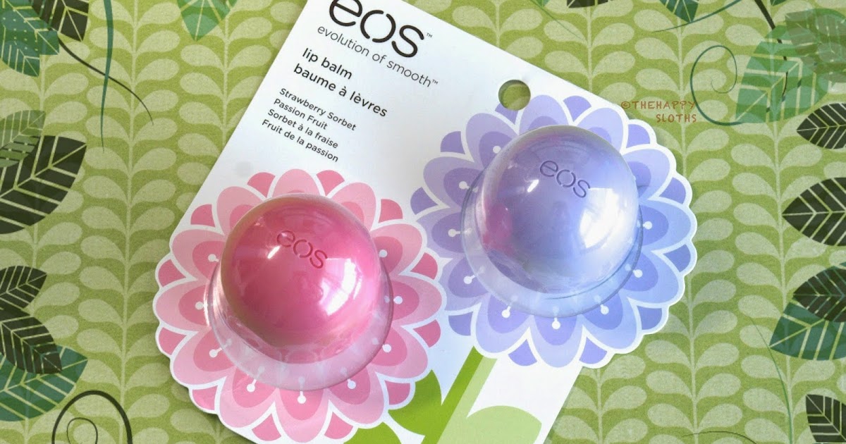 Easter Basket Ideas: eos Smooth Sphere 2014 Spring Collection Lip Balms ...
