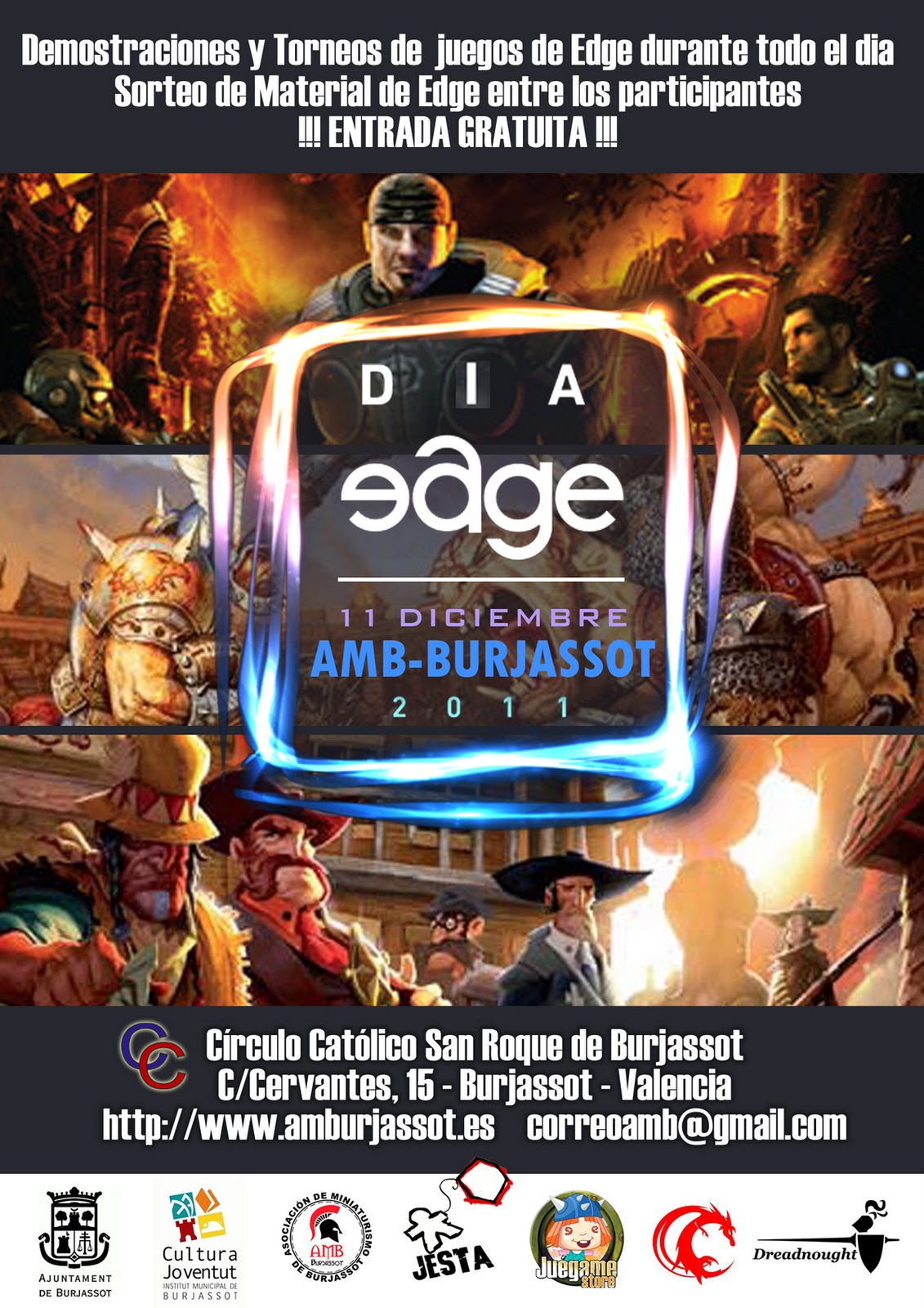 Universo Asur: I DIA EDGE AMB 2011