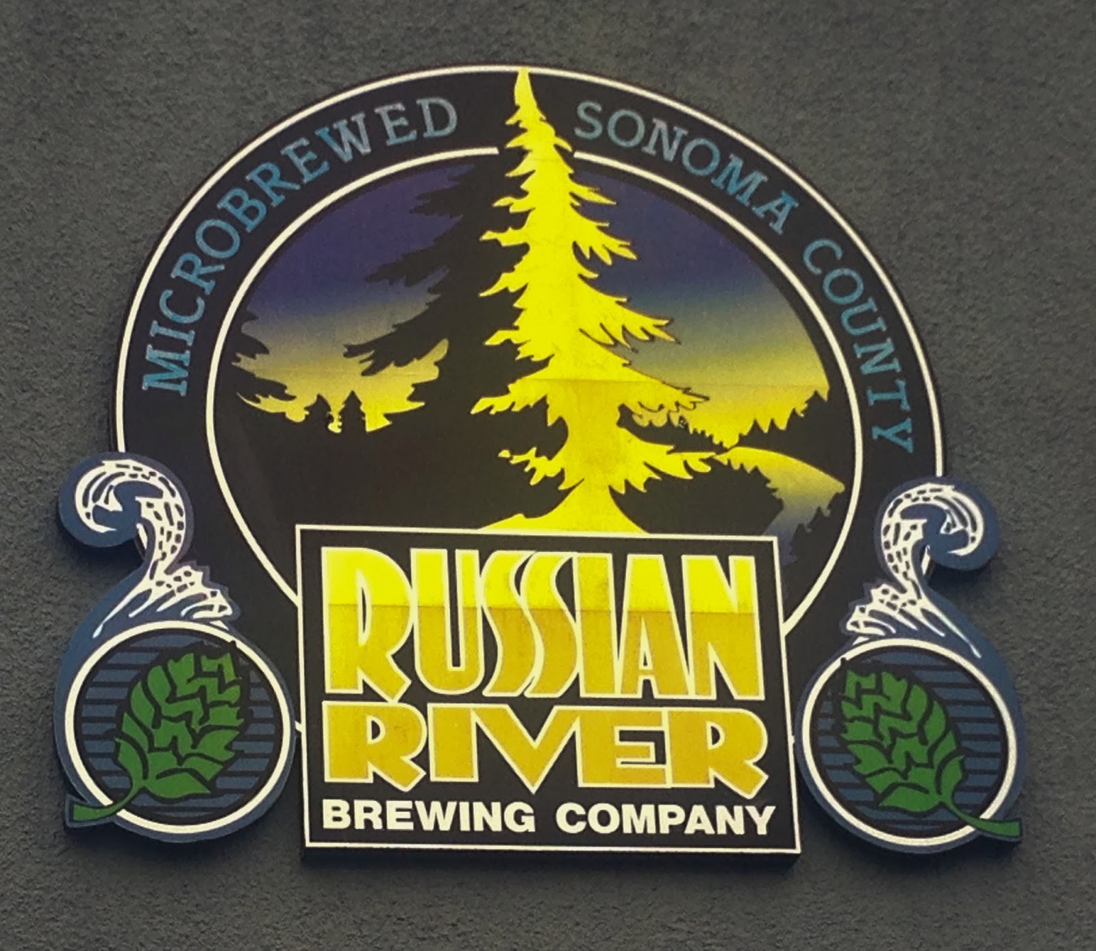 Rotgut.org Blog: #2427 - Russian River Brewing, Santa Rosa, CA - 3/3/2014