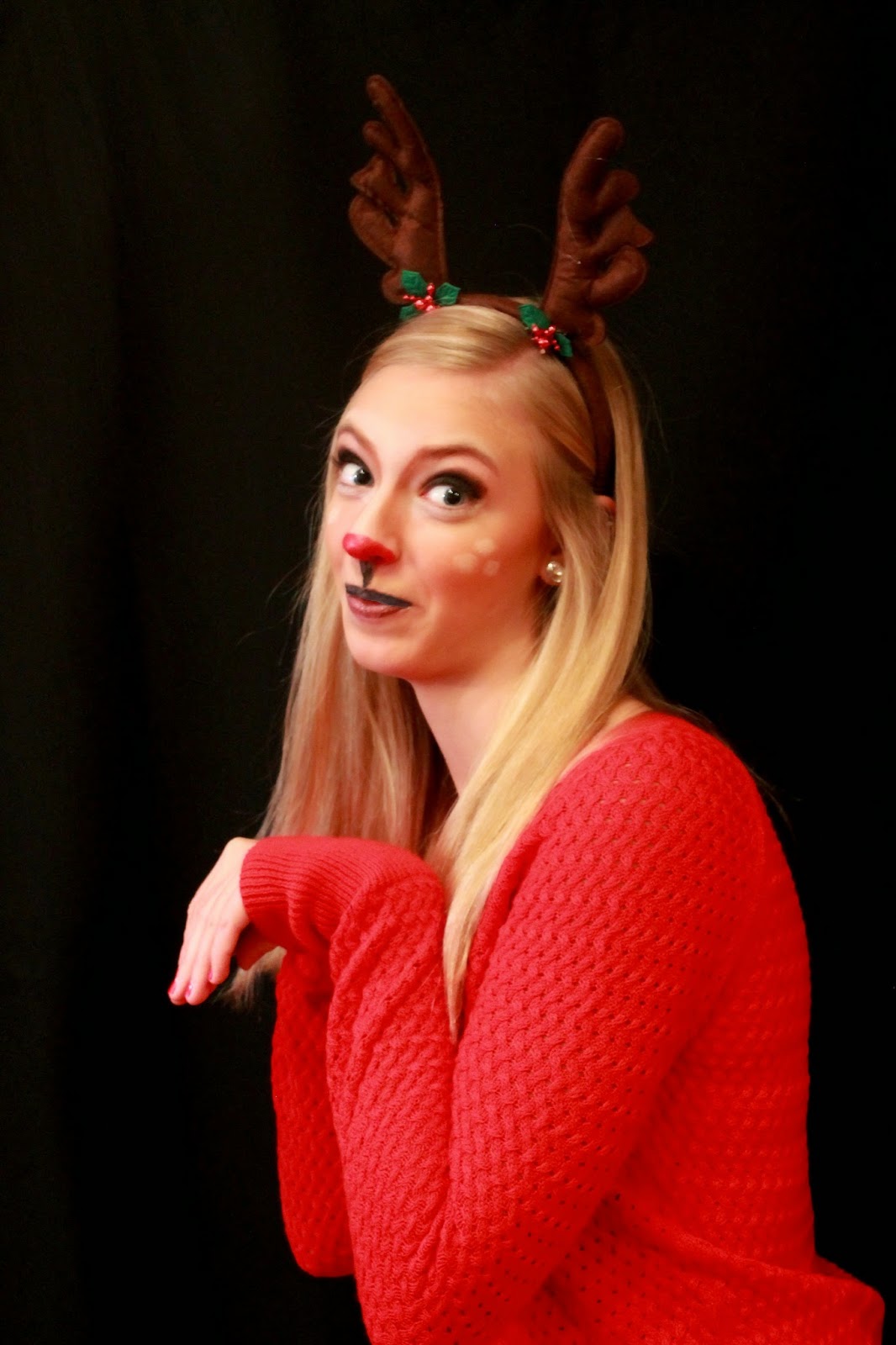 His Biblical Beauty: Rudolph Makeup Tutorial